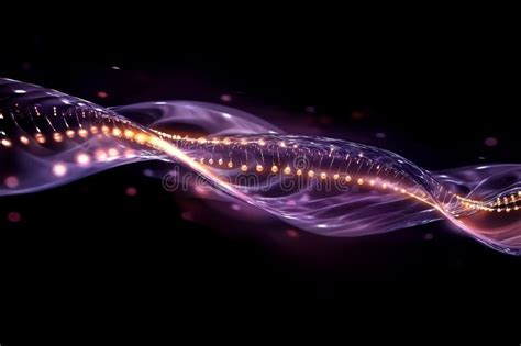 Genetic Structures And Life Are Showcased In All Their Beauty As Dna