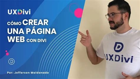 Tutorial Divi Cómo crear una página web con Divi 2020 uxdivi