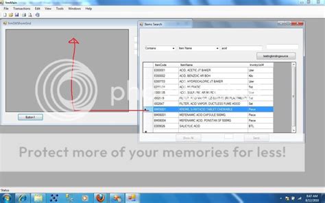 Vs 2008 Datagridview Lookup Vbforums