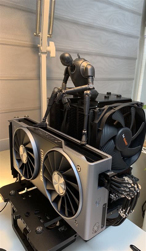 Itx Pc Custom Gaming Computer Custom Computer Case Gaming Pc Build Computer Desk Setup