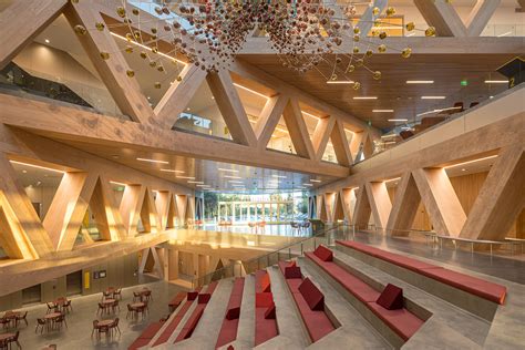 Bjarke Ingels Completes Stacked Science Center For Claremont Mckenna