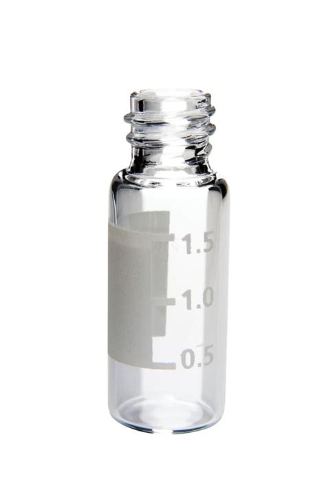 Thermo Scientific™ 8mm Clear Glass Screw Thread Vials Fisher Scientific