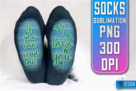 Socks Quotes Sublimation Png Design Graphic By Flydesignsvg