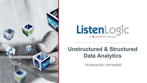 Listenlogic Unstructured And Structured Data Analytics Ppt