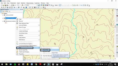 Contour Tools In Arcgis Regita Faridatunisa Wijayanti