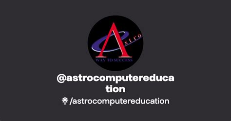 Astrocomputereducation Linktree Astrocomputereducation Linktree