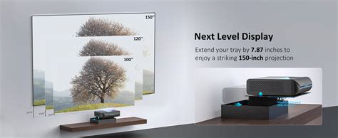 Nexigo As400 Lifting Slider Tray For Ust Projectors