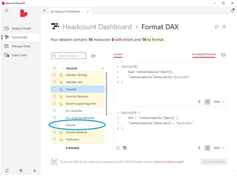 Externe Tools In Power Bi Desktop Teil 2 Analysetools Sqlbi Bravo