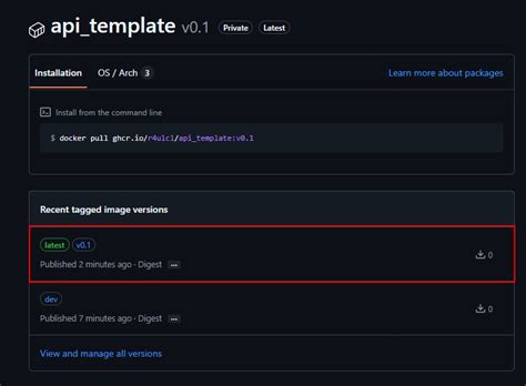 GitHub Basic Workflows Compile Release And Create Docker Images R Ulcl
