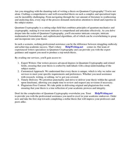 quantum cryptography thesis pdf pdf cryptography public key