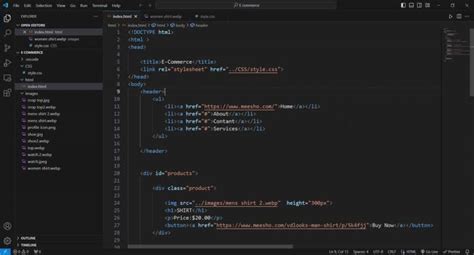 Pavithradevi Sg On Linkedin Ecommerce Webdevelopment Html Css