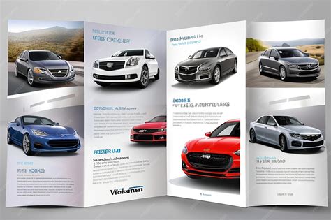Premium Photo Car Dealership Brochure