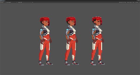 Artstation Unity Vfx Pixel Shader Effect Game Assets