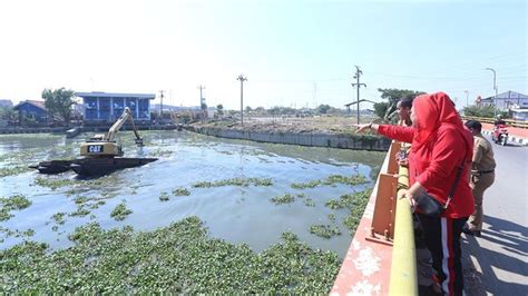 Mitigasi Banjir 46 Sungai Melintasi Kota Semarang Jateng Today