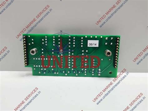 TMS LC A ANALOG OUTPUT PCB CARD United Marine Services