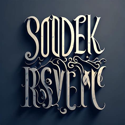 Stylowy Styl Czcionki Zdjęcia Darmowe Pobieranie Na Freepik