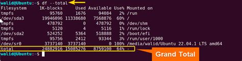 the “df” command in linux [11 practical examples]