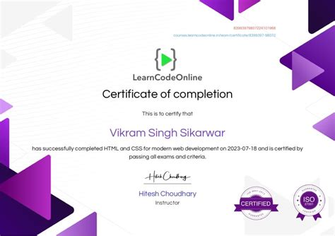 Vikram Singh Sikarwar On Linkedin Htmlcss Learncodeonline