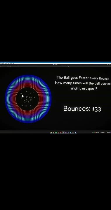 Will The Ball Escape Rtx On Shorts Satisfying Simulation Asmr Unitysoftware Youtube