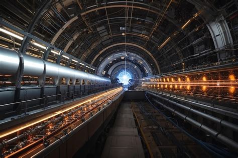 Premium Ai Image High Energy Physics Experiment