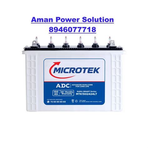 Microtek Inverter Battery Ah Microtek Batteries Latest Price Dealers Retailers In India