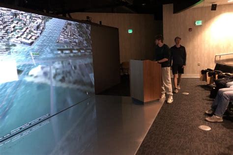 Civs Virtual Flood Simulator Taught In Ce Hydrology Lab Center For Innovation Through