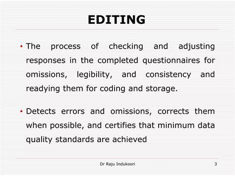 Data Editing And Coding Pptx