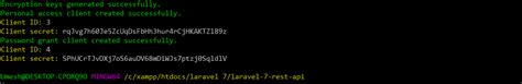 Passport Auth In Laravel 7 Restful Apis For Blog Application