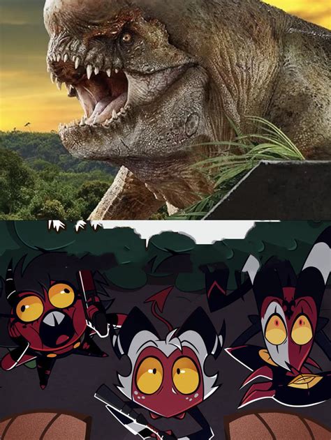 Imp Look Up See Distortus Rex By Marktheredfox On Deviantart