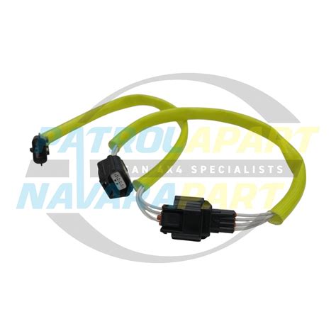 Oxygen Sensor O2 Extension Lead Pair Nissan Patrol Y62 Vk56 Series 3 5