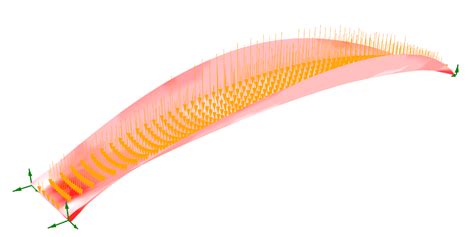 Shell Cross Section Optimization Karamba3d