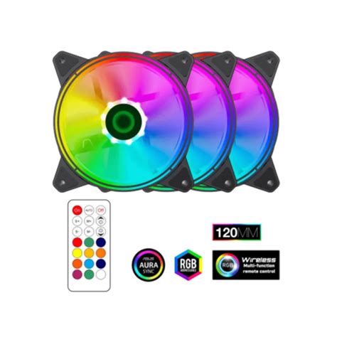 Ventilador GAMERMAX Gamer GB Kit Cooling Fan AP Computadores