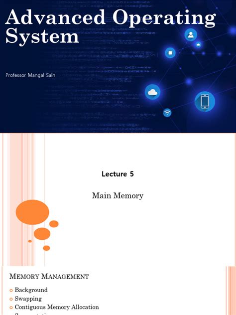 Lecture 05 Pdf Computer Data Storage Process Computing