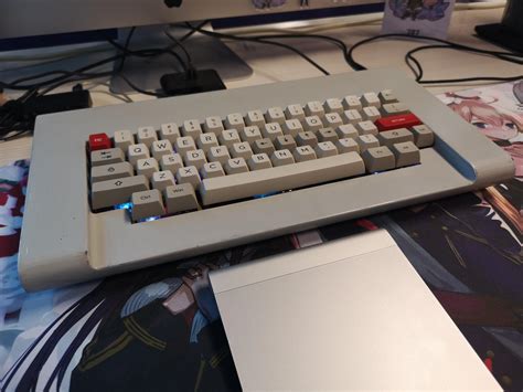 My First 3d Printed Keyboard Case Ibm Model F Kishsaver [modified