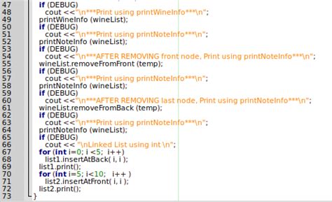linkedlist h need to modify ifndef