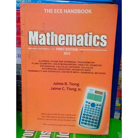 The Ece Handbook Mathematics Shopee Philippines