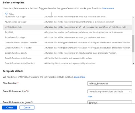 Iot Hub Trigger Get Azure Functions Runtime Is Unreachable Microsoft Qanda