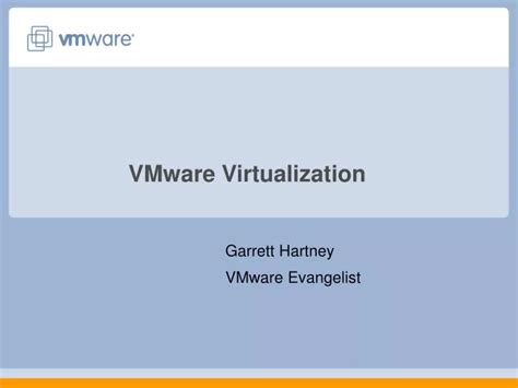 Ppt Vmware Virtualization Powerpoint Presentation Free Download Id