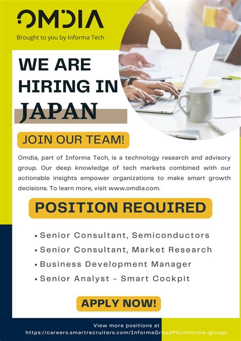 Peggy Seow On Linkedin Japanhiring Hiringtech Informatech Omdia Careeropportunities