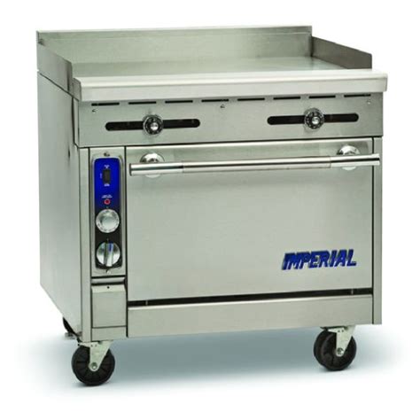 Imperial Ihr Gt36 C Spec Series Heavy Duty Gas Range 36w