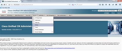 Lab Cucm Register Ip Phone Trên Cucm Sử Dụng Bulk Administration Tool