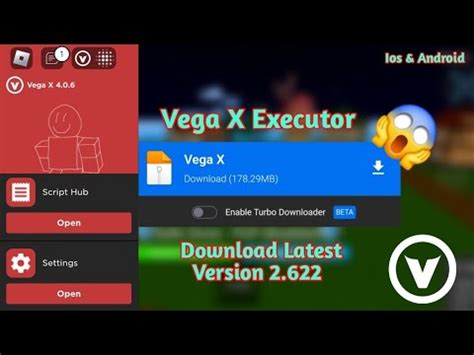 How To Download Vega X Executor Latest V2 622 Released New Update Vega X Executor Mobile