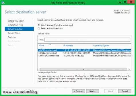 Creating A Windows Server 2012 Failover Cluster Adrian Costea S Blog