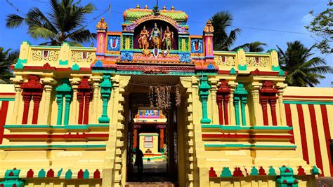 Ramar Theertham Rameswaram Sri Ramar Temple ராமேஸ்வரம் ராமர்