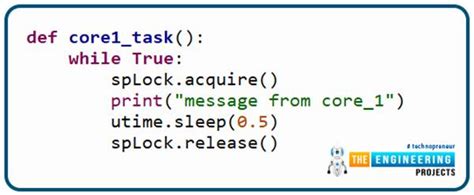Raspberry Pi Pico Dual Core Programming With Micropython The Engineering Projects