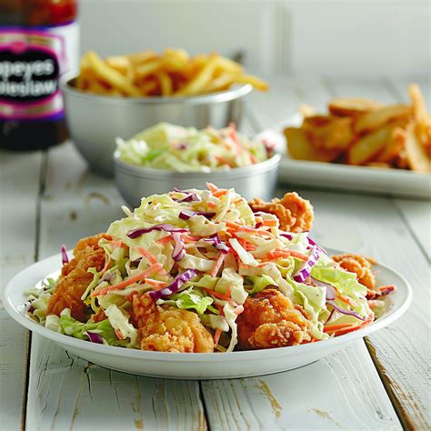 Popeyes Coleslaw Recipe The Ultimate Crispy Creamy Side Dish The