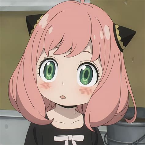 Anya Forger Anime Cartoon Profile Pics Cartoon