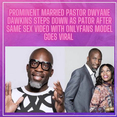 The Gworls Are Fighting On Twitter Prominent Married Pastor Dwayne