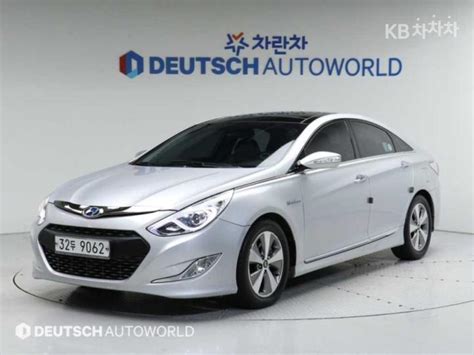 현대 쏘나타 하이브리드 · 하이브리드가솔린 · 경기 매물번호23199952 Kb차차차