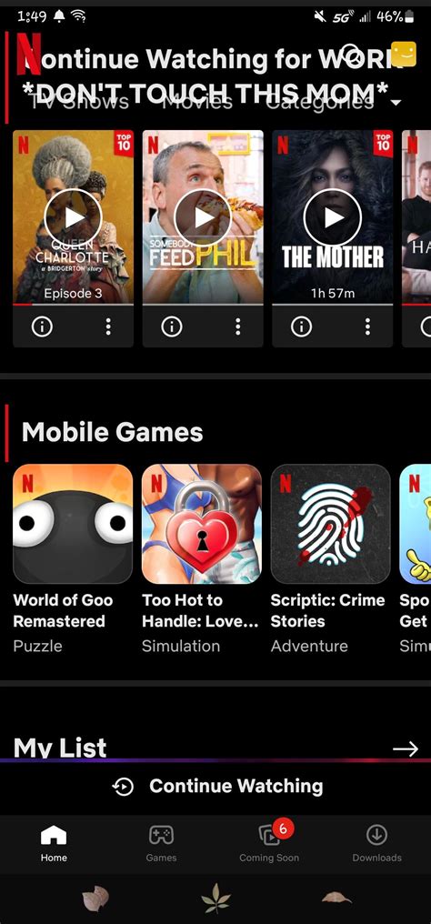 Netflix App Not Loading Correctly Rnetflix